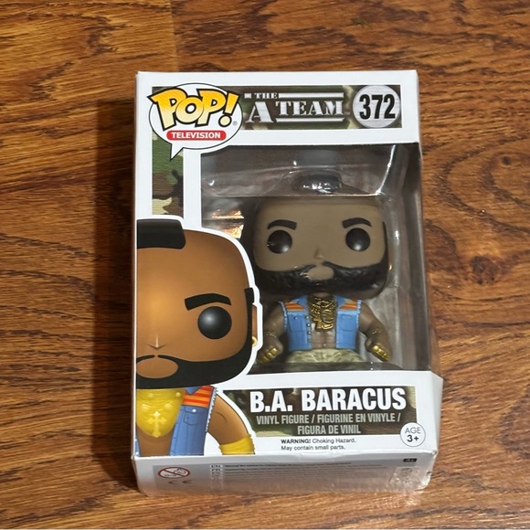 Funko | Toys | Funko The Ateam Pop Television Ba Baracus Vinyl Figure ...
